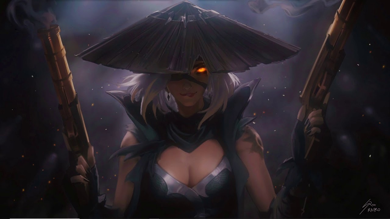 Live Wallpaper: Gunslinger by Raiko