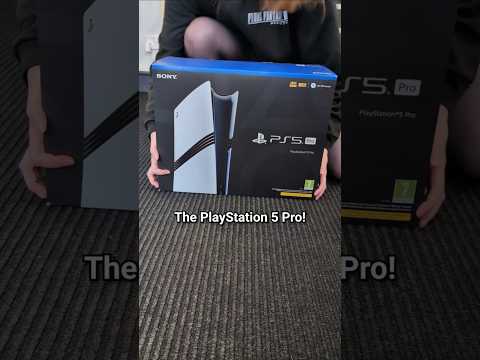 Unboxing the BRAND NEW PS5 Pro