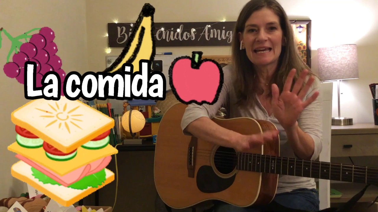 LA COMIDA (food vocabulary)
