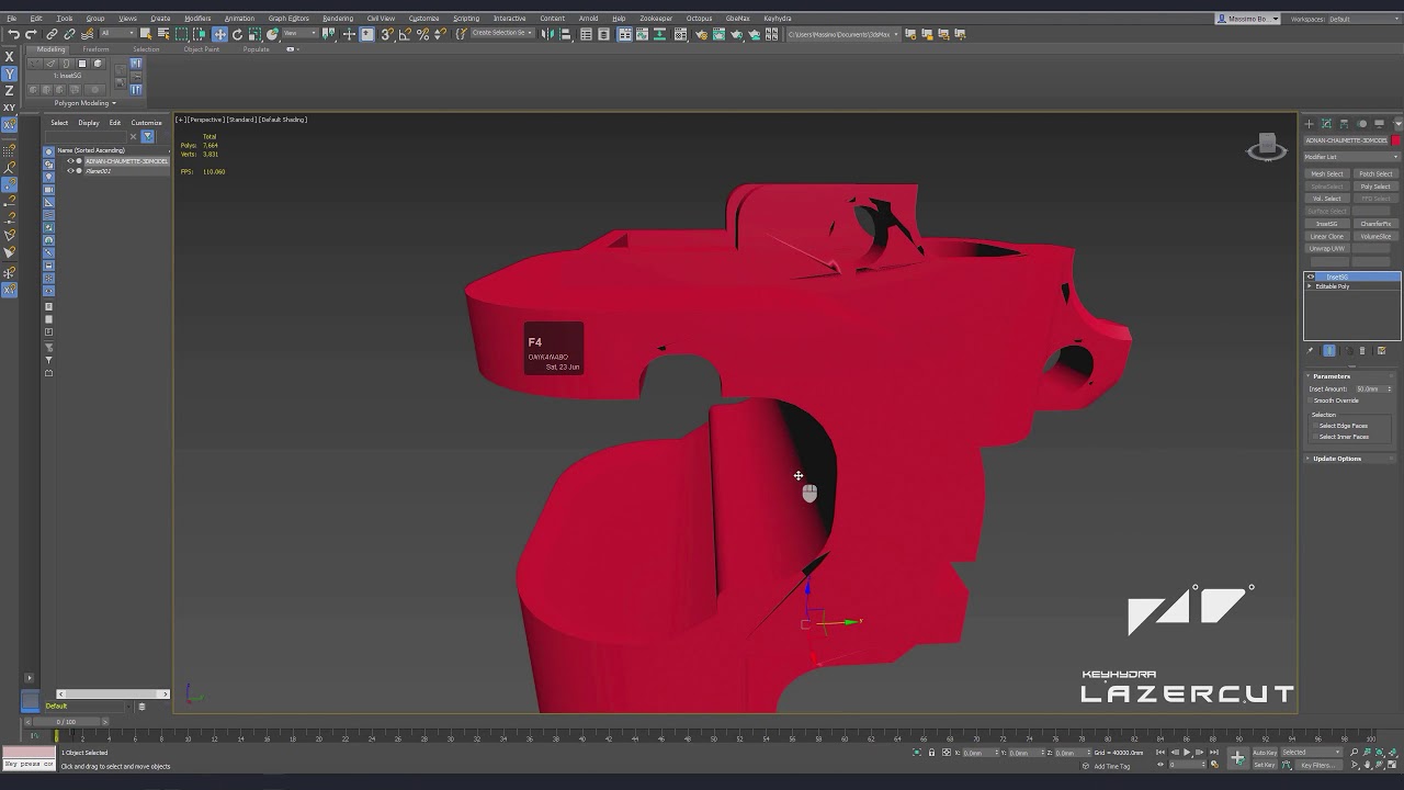 Lazercut : InsetSG Modifier Overview