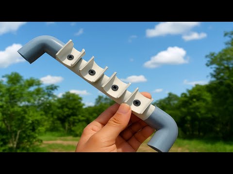 You’ll Never Throw Away PVC Again After Watching This
