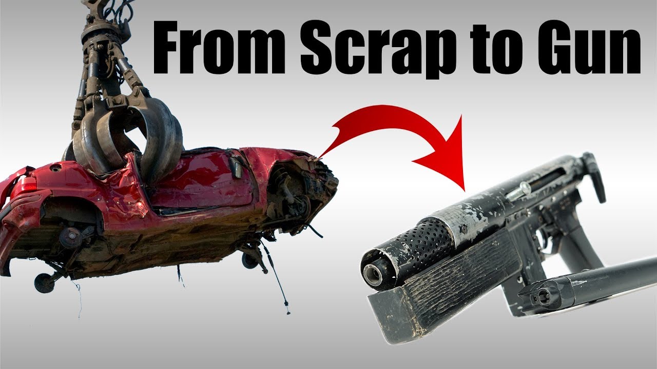 Gun from Scrap Metal - Borzgun!