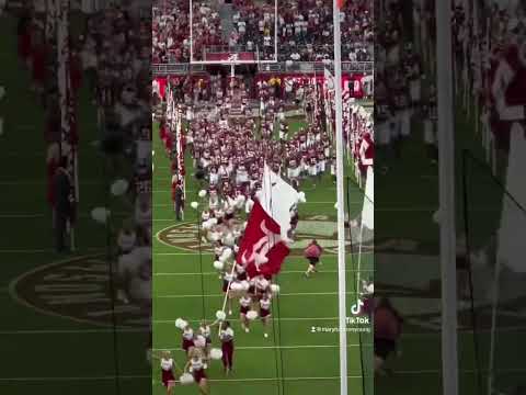 Curious what it feels &sounds like to be inside Bryant Denny Stadium on game day?