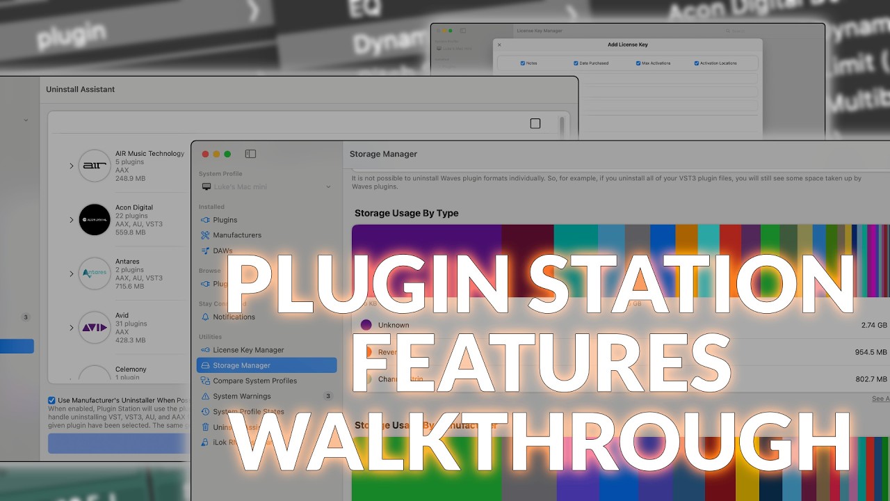 Plugin Station - The Ultimate Utility To Manage Your System