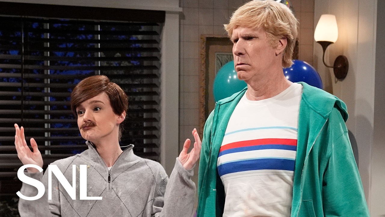 Dad's Birthday - SNL