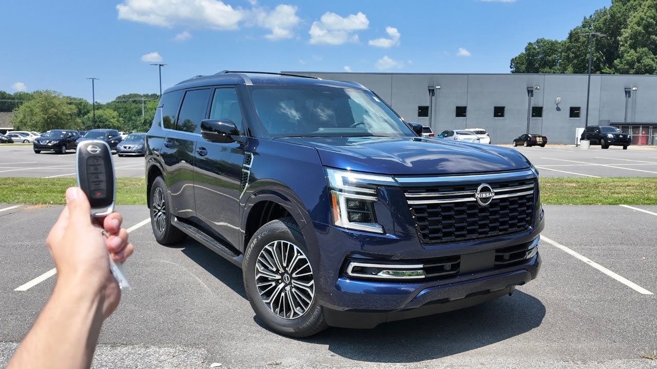 Is the 2025 Nissan Armada The BEST Jumbo SUV?