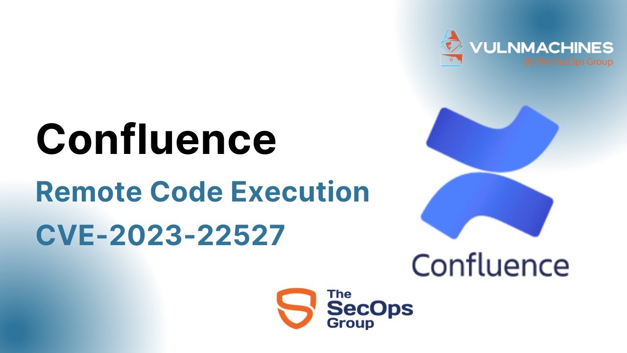 Confluence Server remote code execution | CVE-2023-22527 PoC