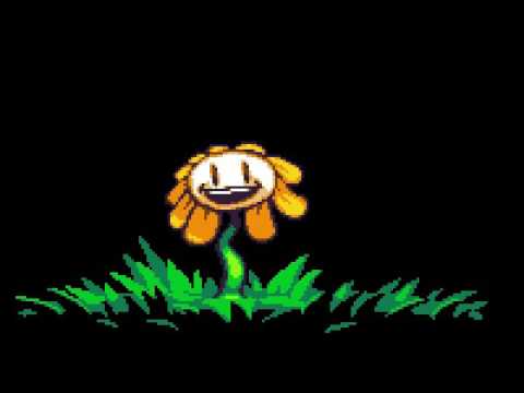 Steam Community :: Video :: Flowey The flower! Grab those pellets!