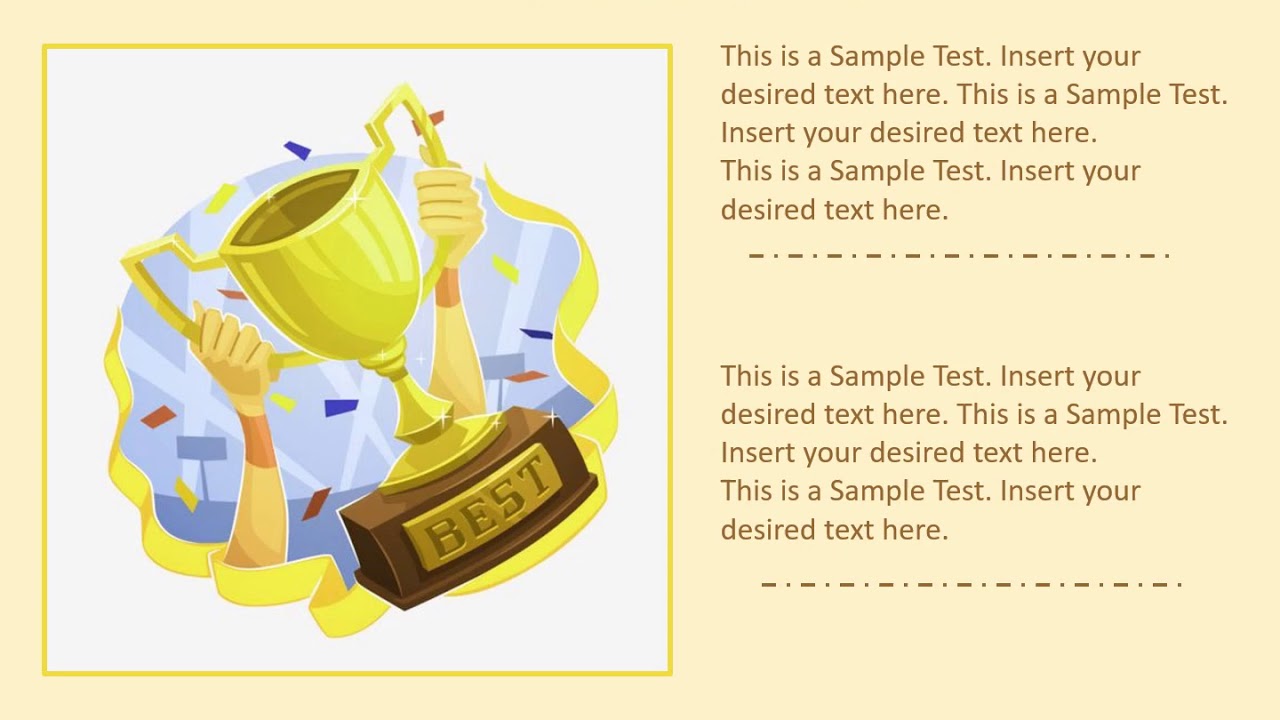 Reward And Recognition PowerPoint Template
