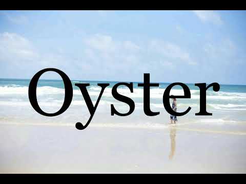 How To Pronounce Oyster🌈🌈🌈🌈🌈🌈Pronunciation Of Oyster