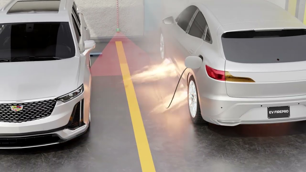 EV FirePro for Electric Vehicle Fires