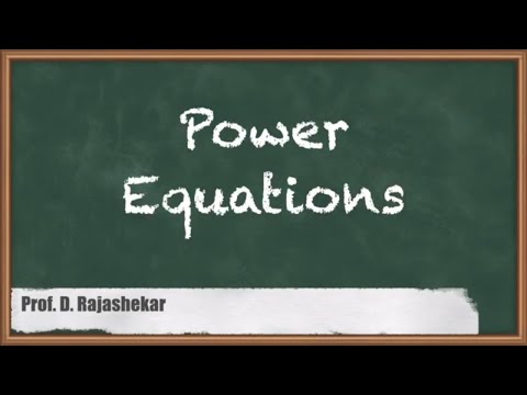 Essential Concepts Of Power Equations In Electrical Machines For GATE ...