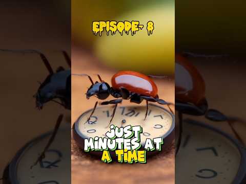 When Ants Catch Z's! #ants #antfacts