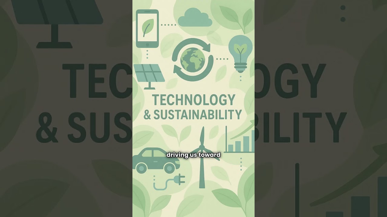 Technology and Sustainability