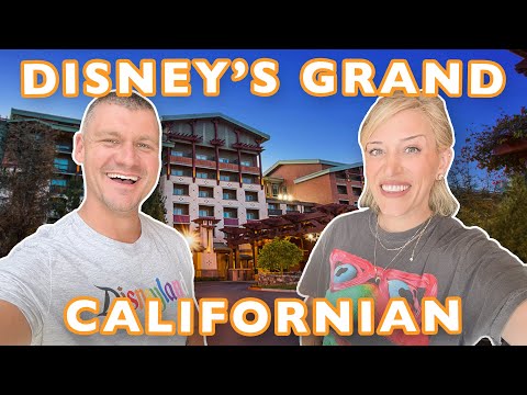 Disney’s BEST Hotel?! Disneyland Grand Californian Hotel | Deluxe, Snacks, Review