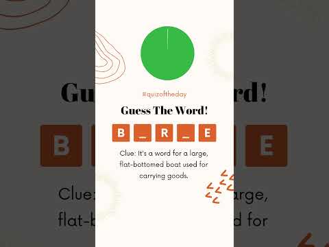 Can You Guess the 5-Letter Word in One Try? | Wordle Challenge