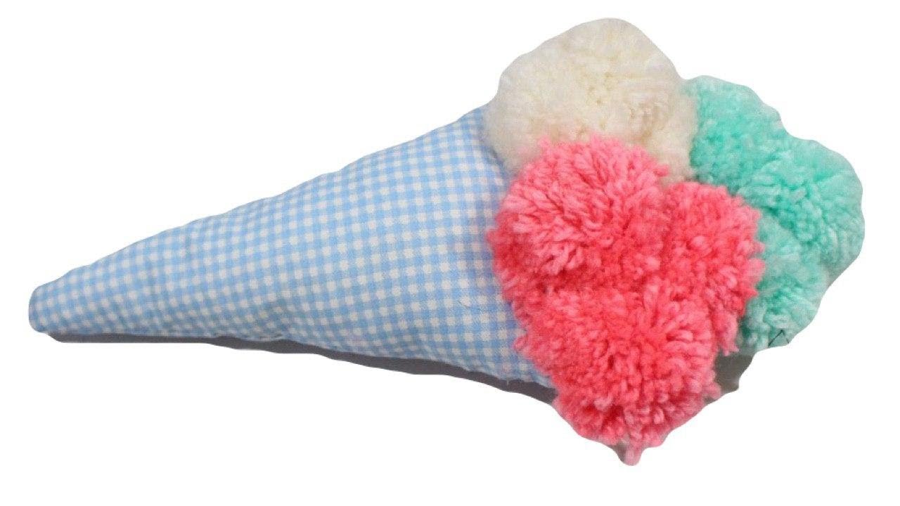 Kawaii ICE CREAM Plush - Pillow - DIY