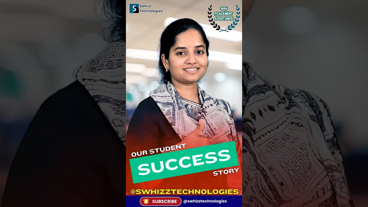 Anusha’s Journey to Success – From Learner to Achiever! 🚀