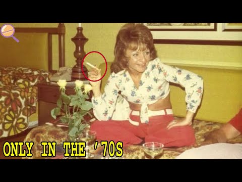 20 Funny Things About The 1970s We All Experienced!