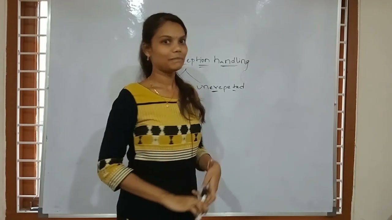 Exception handling in java | Java Seminar | Java Seminar Topics