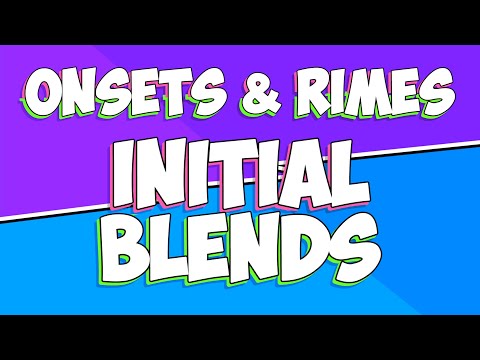 Onsets and Rimes | Set 2 | Initial Blends | Jack Hartmann