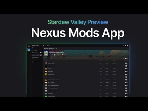 Nexus Mods App: Stardew Valley Preview