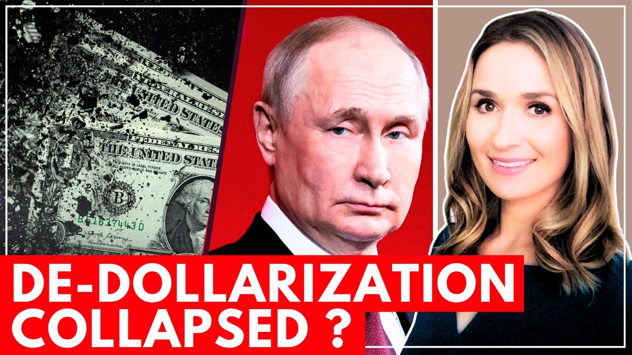De-dollarization FAILED? - Russia Is RETURNING to the U.S. Dollar System