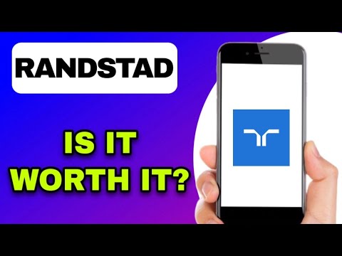 RANDSTAD APP REVIEW - IS IT WORTH IT? (EXPLAINED)