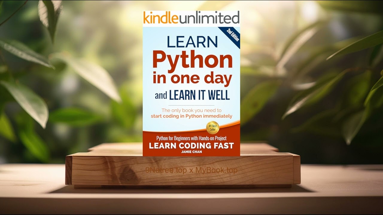 [Review] Python  (LCF Publishing) Summarized