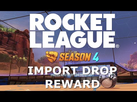 Steam Community :: Video :: Rocket League Import Drop Season 4 Reward