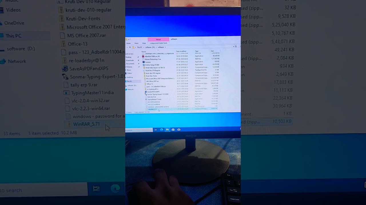 computer software Installation || #software #Installation #janvicomputer