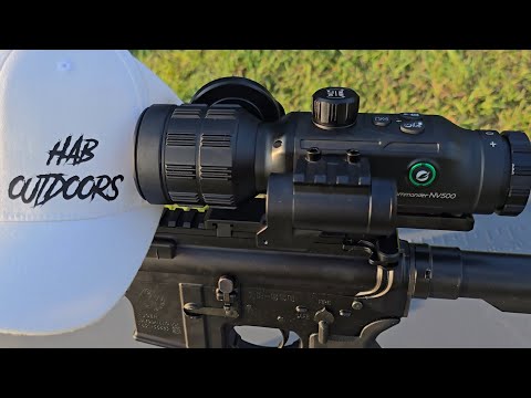 Commander NV500 4K Digital Day/Night Vision Rifle Scope