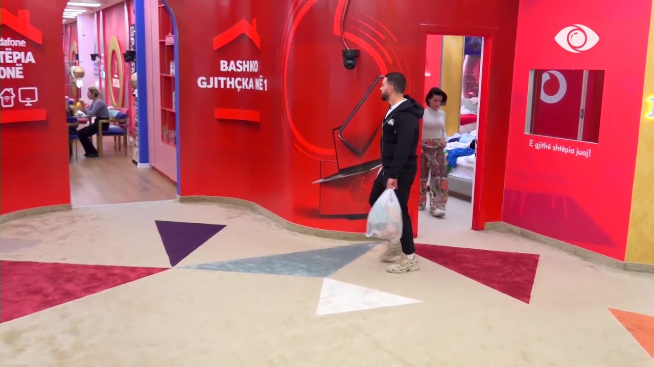 Zarfi i Zi/ Fatjoni zbaton dënimin e “Vëllait të Madh” – Big Brother VIP 4
