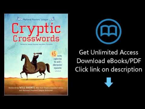 National Puzzlers' League Cryptic Crosswords (Other)