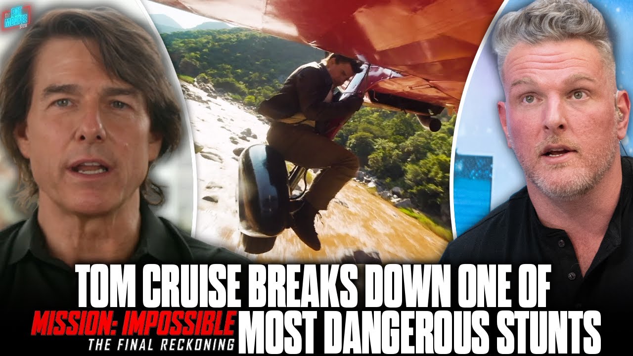 Tom Cruise Breaks Down Nearly Deadly Plane Stunt From Mission: Impossible - The Final Reckoning