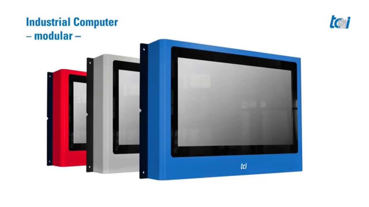 Modular industrial computer solutions of tci