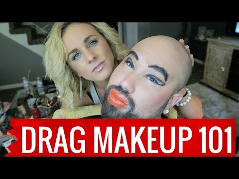 How To (NOT) Do DRAG MAKEUP! | Fail, Funny Tutorial - Adley Stump