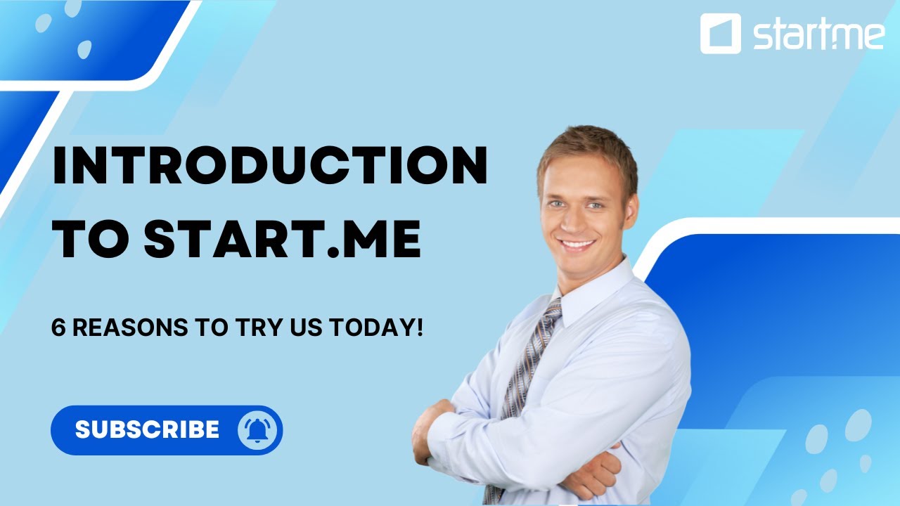 6 reasons to try Start.me today