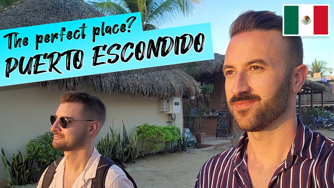 Puerto Escondido - The Perfect Mexican Beach Town? (Mexico Vlog)