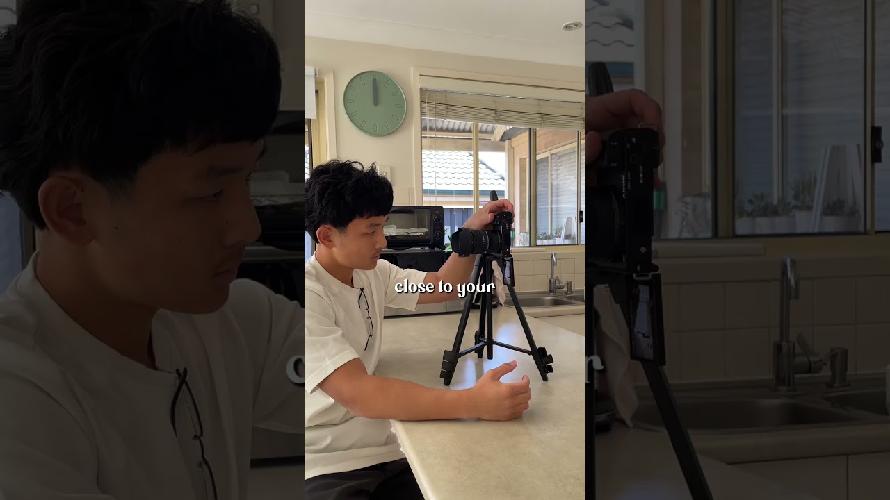 how to shoot the EXTREME CLOSE-UP SHOT. #filmmaker #cinematic #shots #tutorial
