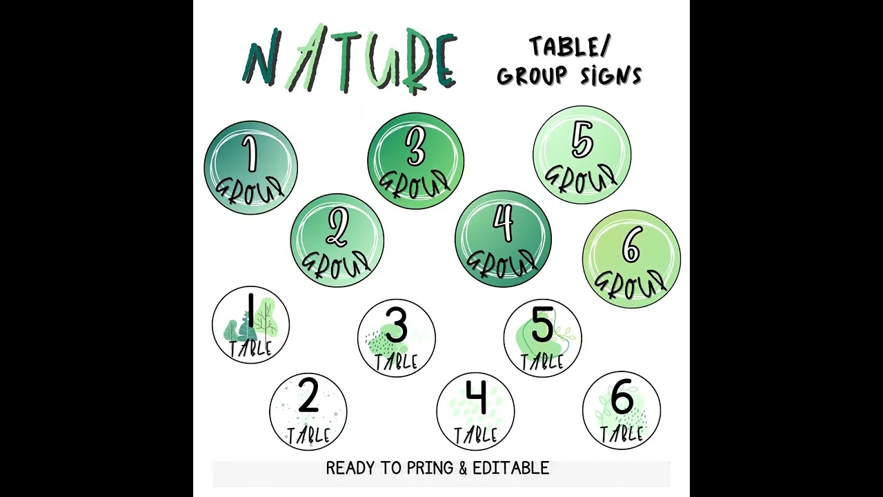 Calm Boho Classroom Decor | Editable & Neutral!