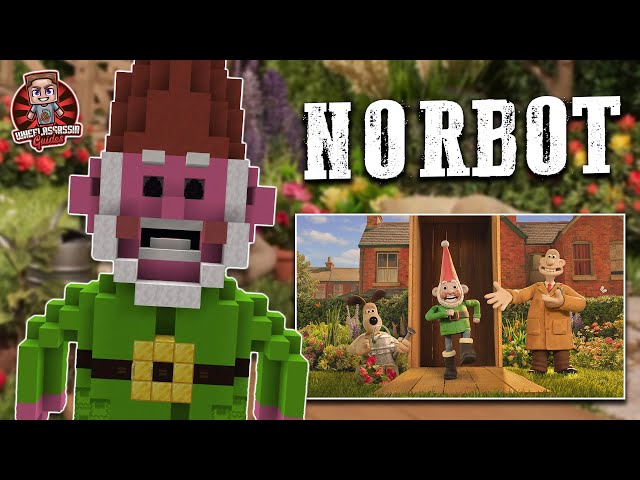 Norbot from Wallace and Gromit Vengeance Most Fowl in Minecraft ...