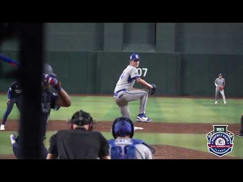 2025 MLB Draft: Jack Bauer, LHP, Lincoln Way East – THREE QUARTER SLOT