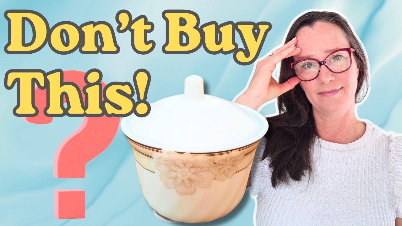 How to Find Valuable Vintage (and Avoid Mistakes) at GOODWILL