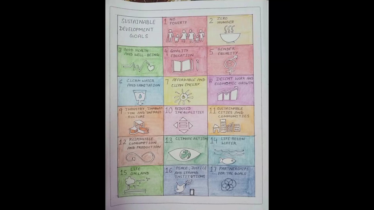 Analysis of Sustainable Development Goals of any Country - AEC -  Environmental Science Practical