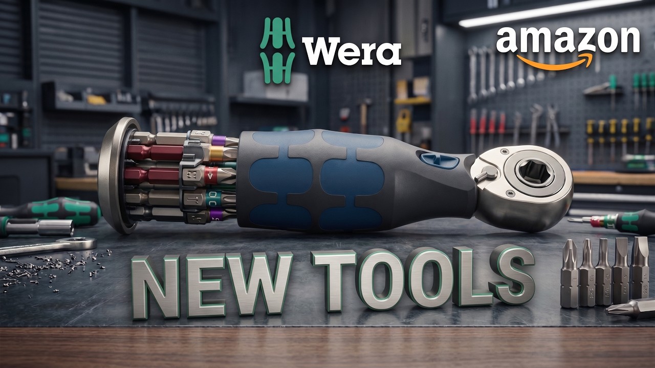 20 NEW Wera Tools You NEED to See in 2026! 🛠️