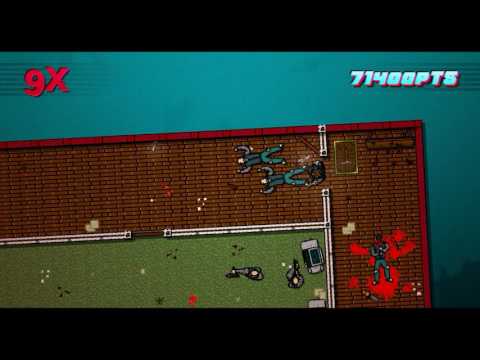 Steam Community :: Video :: Hotline Miami 2 Custom Level: Tribute