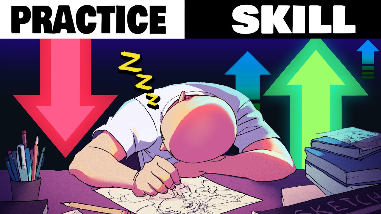 The LAZIEST way to improve your art is actually the FASTEST | YTartschool
