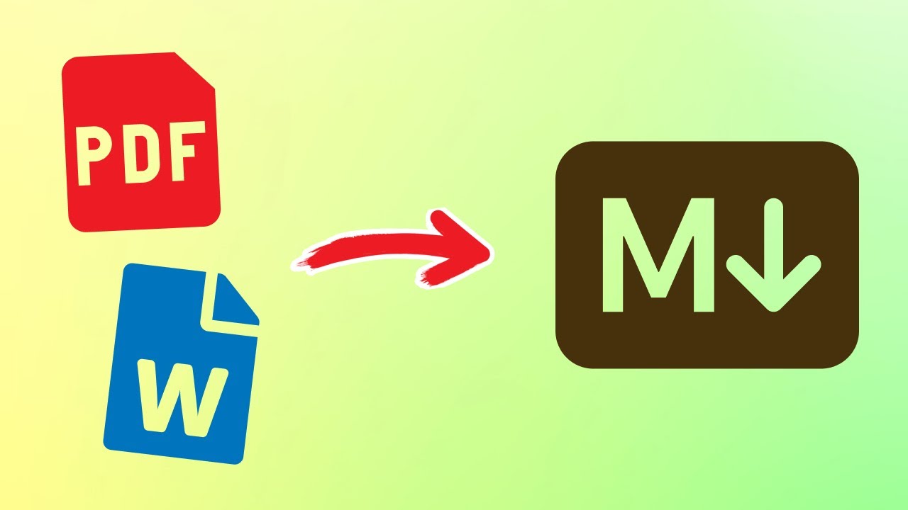 Convert Documents to Markdown (PDF to MD, Word to MD)