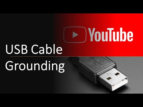 Solved USB ground loop noise! - Gearspace